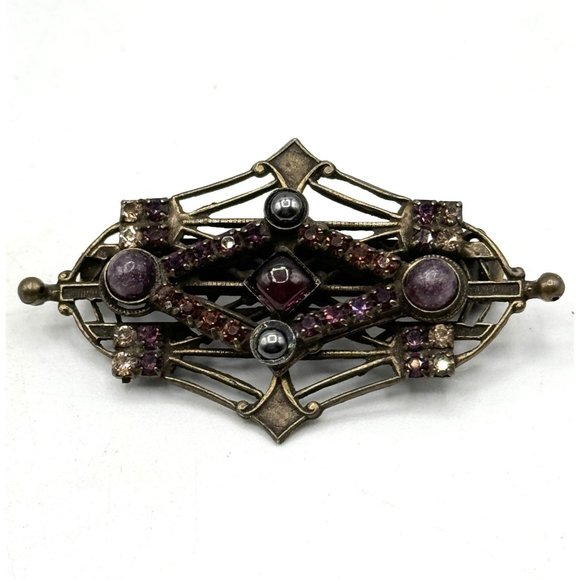 Sorrelli | Jewelry | Vintage Sorrelli Rhinestone Brooch Pin | Poshmark